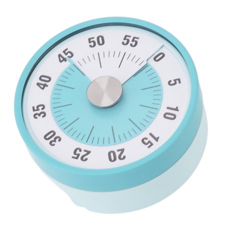 Wind Up Timer, 60 Minutes Countdown Time Management Stainless Steel ...