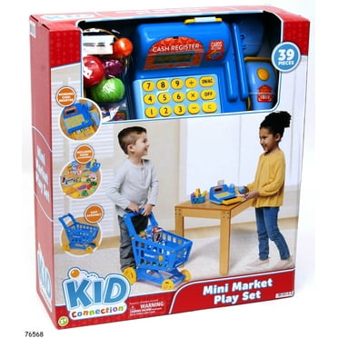 Kid Connection Light and Sound First Purse Play Set, Pink, 5 Pieces ...