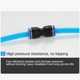 Pneumatic Fitting Tube Connector Fittings Air Quick Water Pipe Push In ...