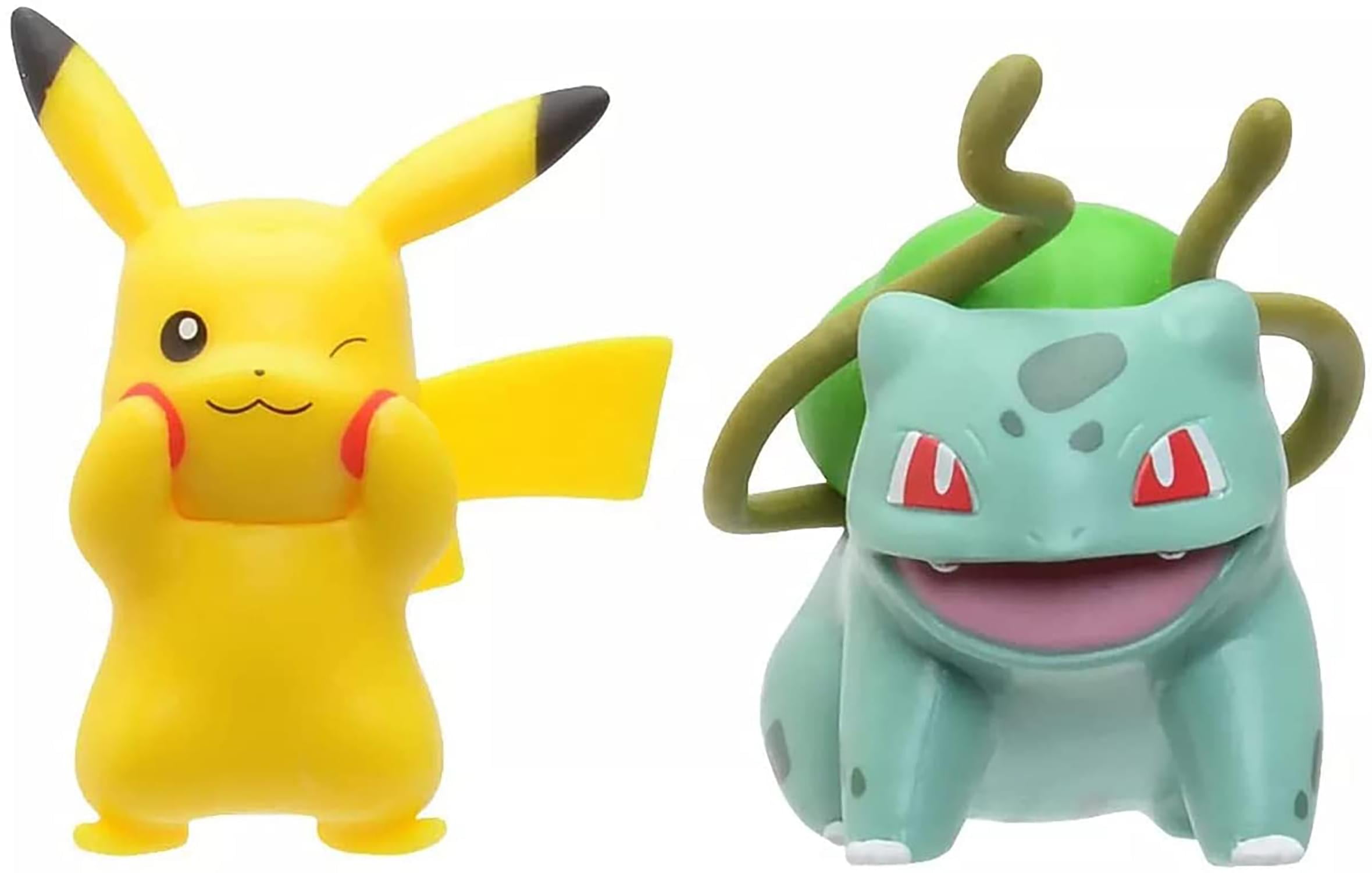 Pokemon 2 Inch Battle Figure Pack | Pikachu vs. Bulbasaur | Walmart Canada