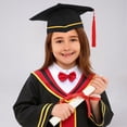 lnmuld Kids Graduation Cap and Gown Set Preschool Elementary Graduation ...