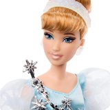 Mattel Disney Toys, Collector Cinderella Doll to Celebrate Disney 100 ...