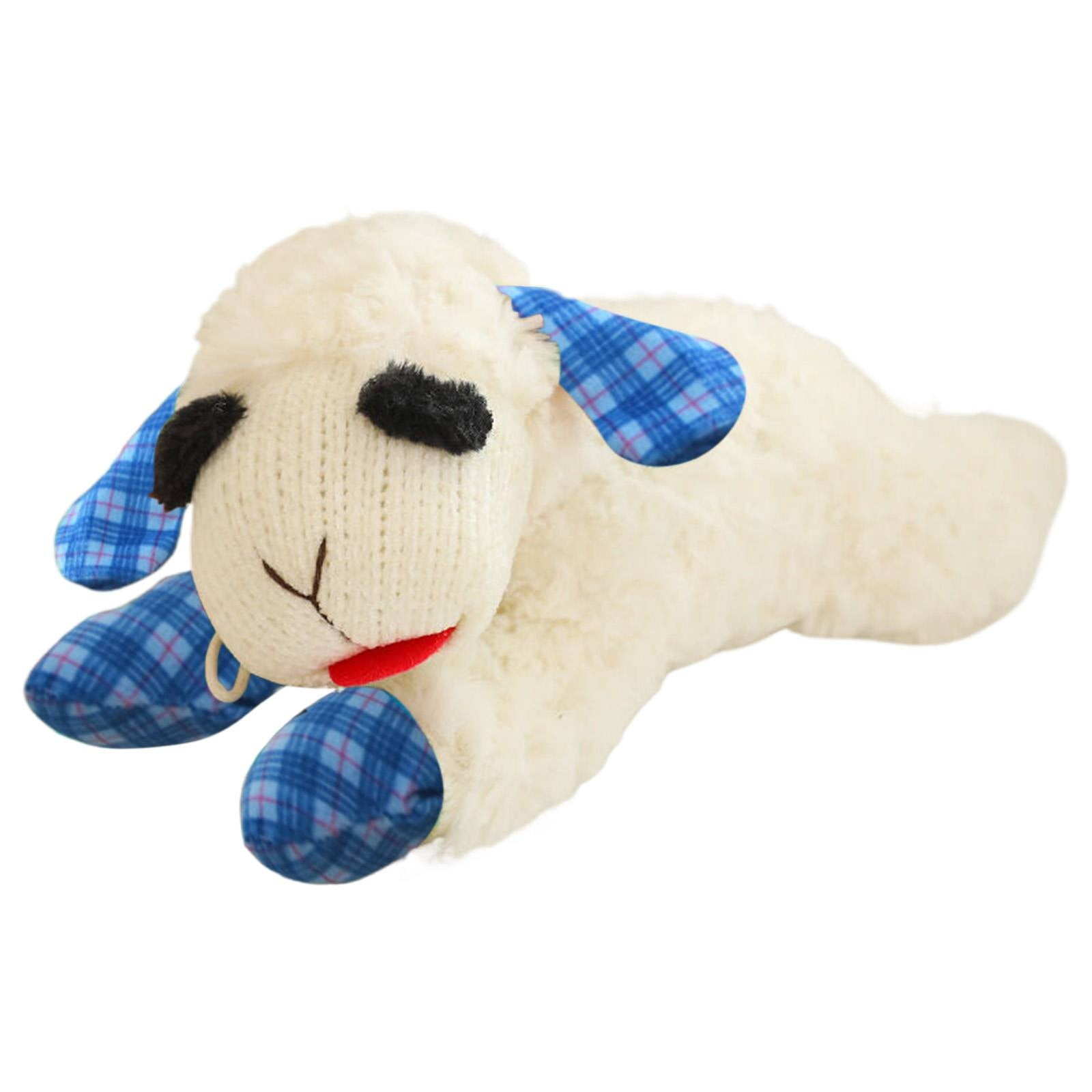 Click here for Braonee Multipet Plush Medium Lamb Chop Dog Toy On... prices