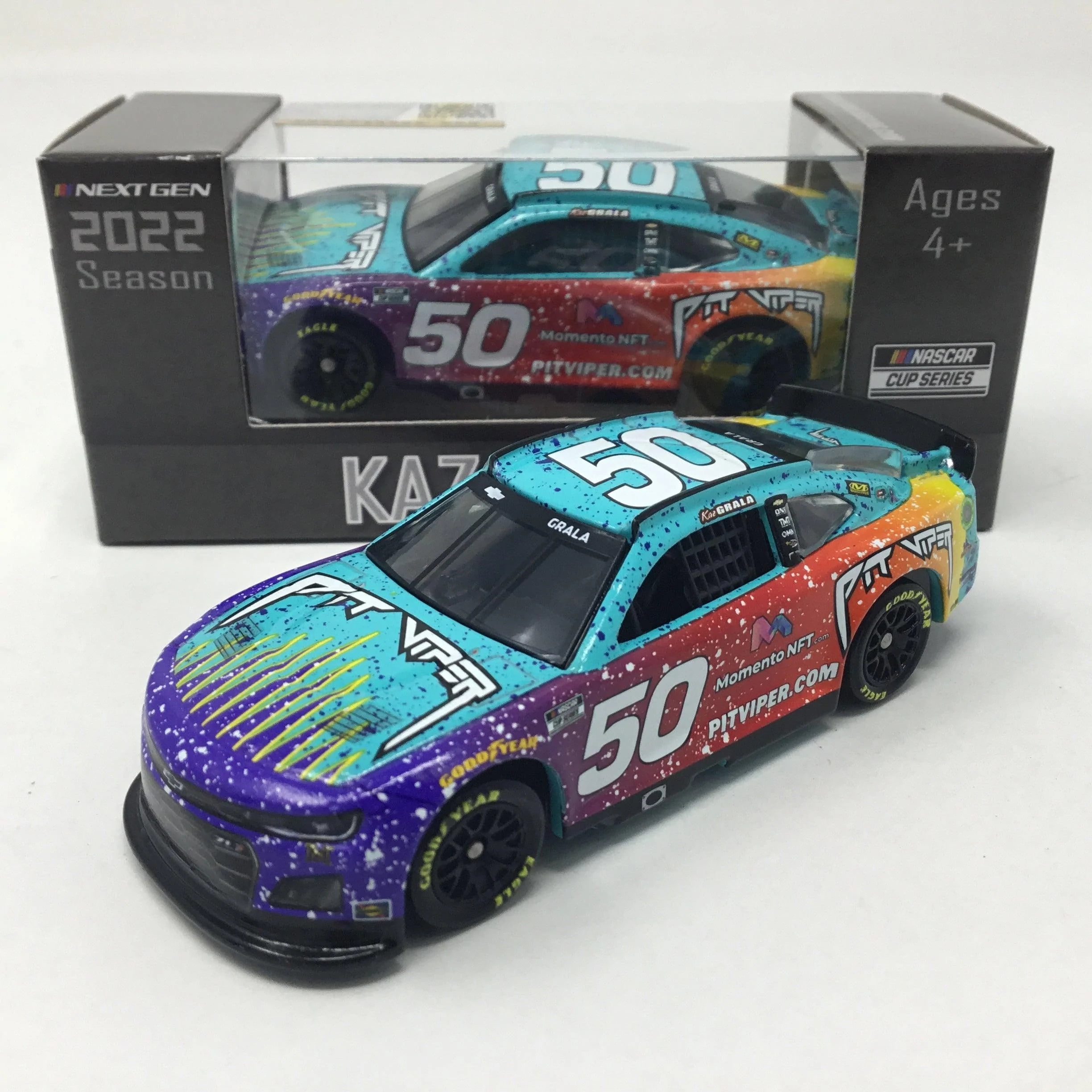 Kaz Grala 2022 Pit Viper 1:64 Diecast - Walmart.com