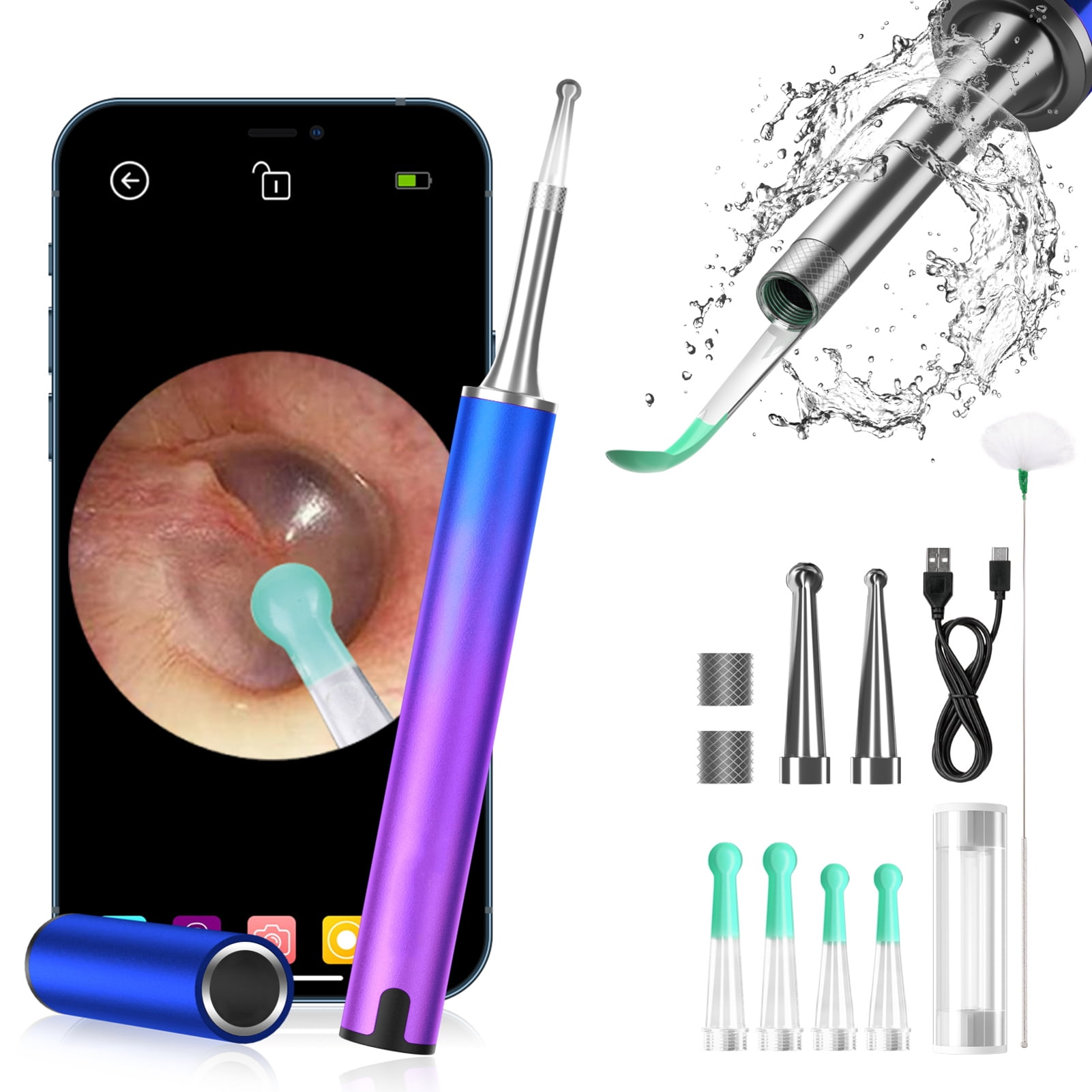 Herramienta de eliminación de cerumen (estándar JP HT-P45) | Bodega ...