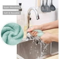 20 Pack Kitchen Dish Cloths, Super Absorbent Microfiber Cleaning Cloth ...