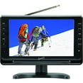 Supersonic 9" Portable Digital Widescreen LCD TV USB/SD Inputs, AC/DC ...