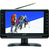 Supersonic 9" Portable Digital Widescreen LCD TV USB/SD Inputs, AC/DC ...