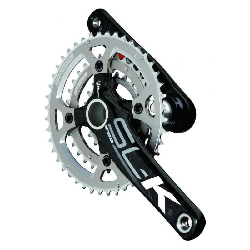 FSA SL-K LIGHT Road / Tri Bike 386 Evo Carbon Crankset 170mm 53/39T N10 ...