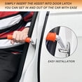 2 Pack Car Handle Assist for Elderly Car Door Handle for Easy Sit to ...