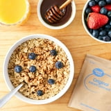 Great Value Instant Oatmeal, Original Flavor, 0.98 oz, 12 Count, Whole ...