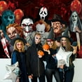 7x5FT Halloween Decoration Horror Classic Movie Character Backdrop ...