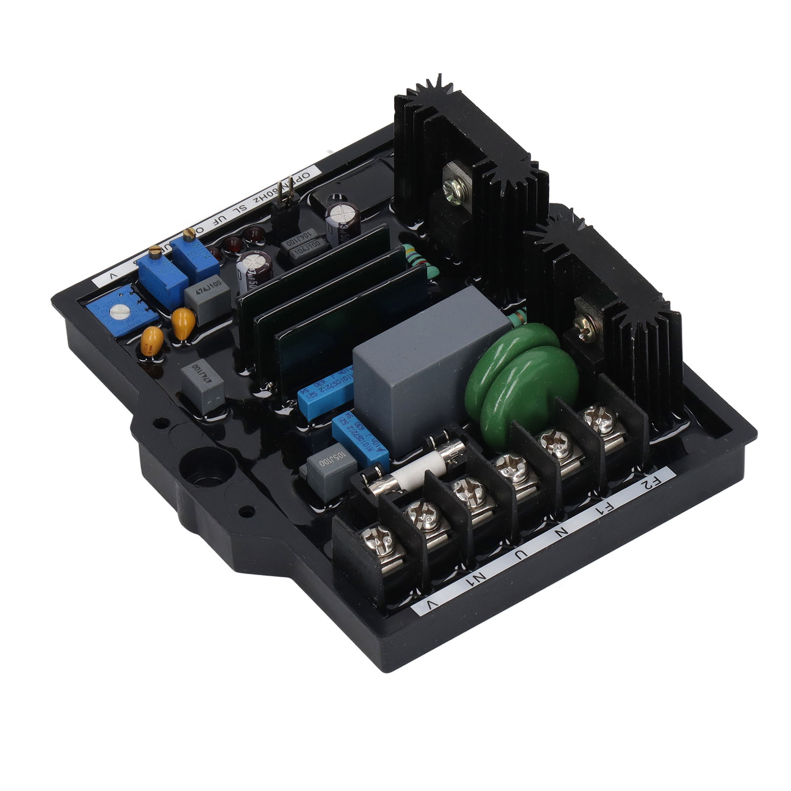 Regulador AVR Regulador de voltaje automático Monofásico LED Indicador ...