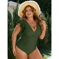 Womens Plus Size Bathing Suit One Piece Tummy Control Swimsuit Full
