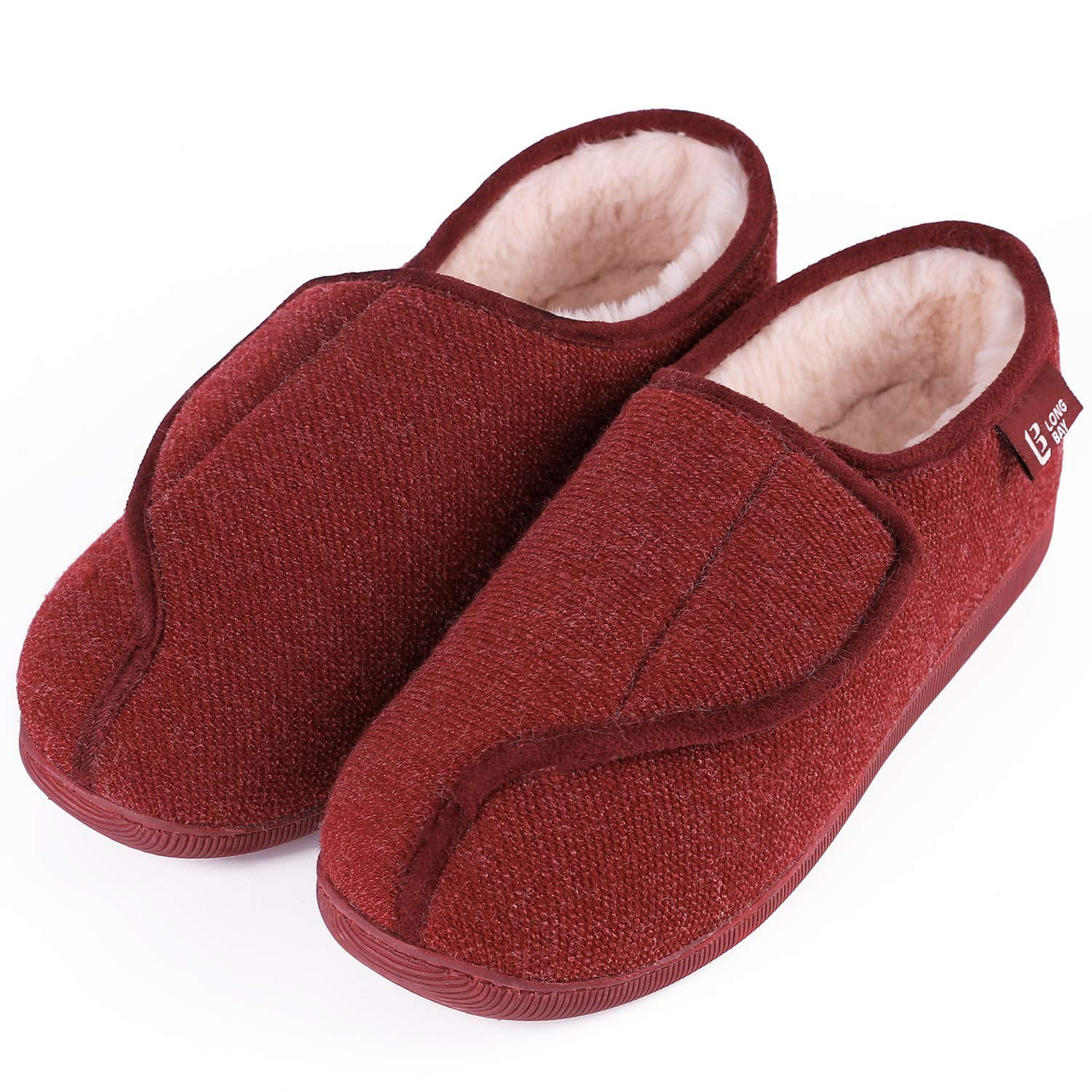 Click here for Lb Longbay Since 1997 Longbay Womens Slippers Diab... prices