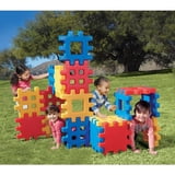 Little Tikes Big Waffle 18 Piece Toddler Kid Construction Building ...
