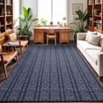 Black White Pixels Rectangle Rug 4'x6' Modern Contemporary Abstract ...