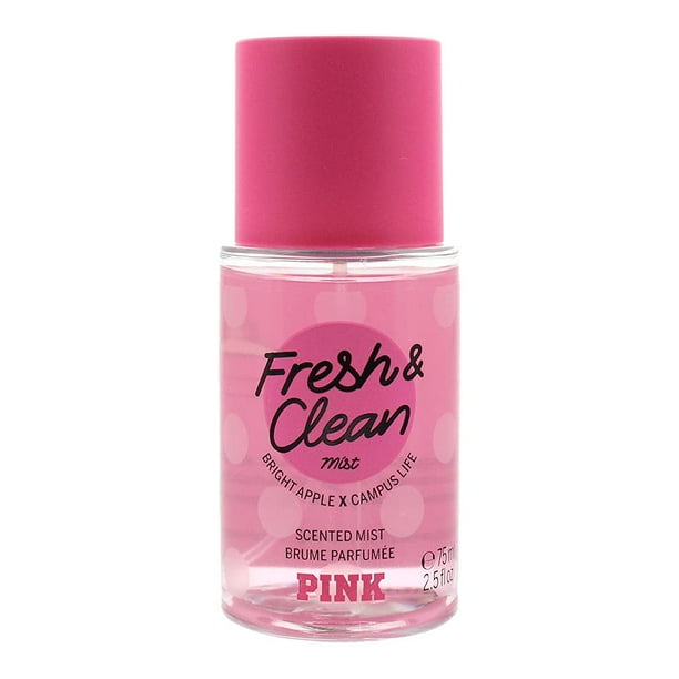Perfume Victorias Secret Pink Fresh And Clean Body Mist 75 Ml Victorias