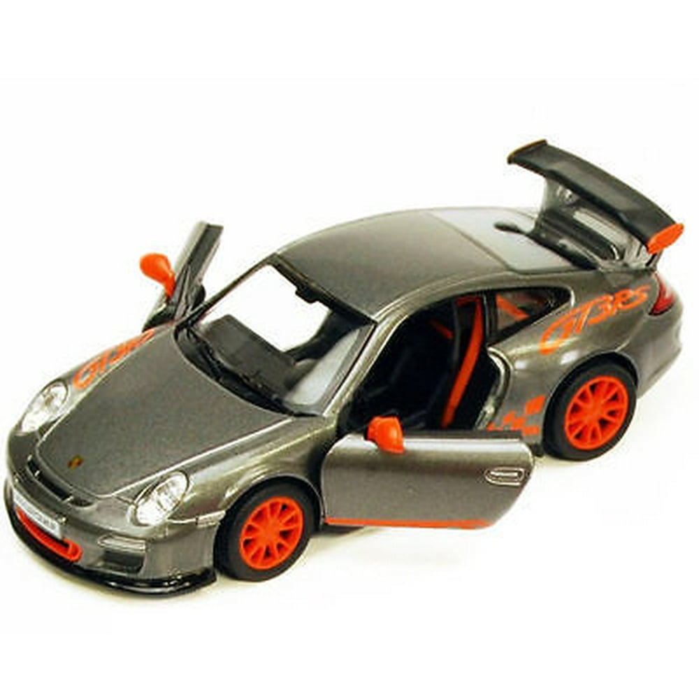 5" Kinsmart 2010 Porsche 911 GT3 RS Diecast Toy Model 1:36 Pull Action ...