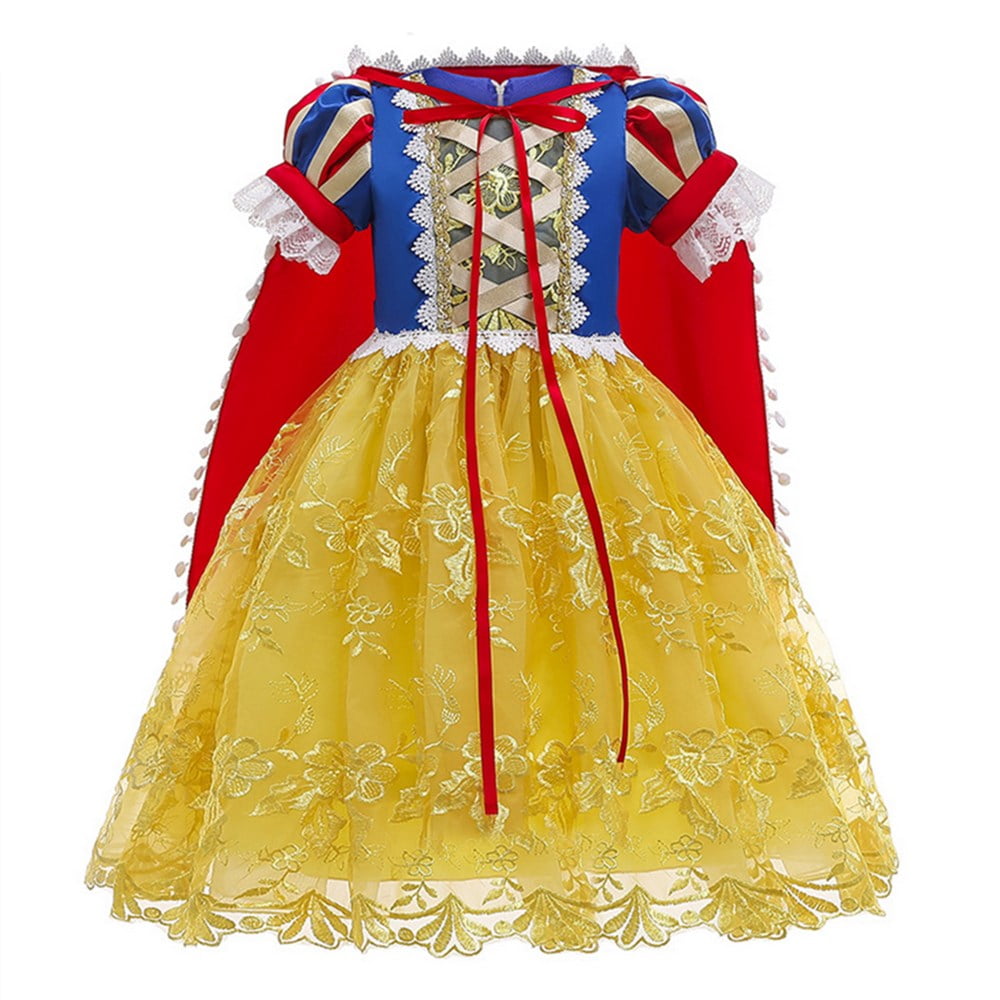 Click here for Hawee Princess Snow White Dress Up For Girls Puff... prices