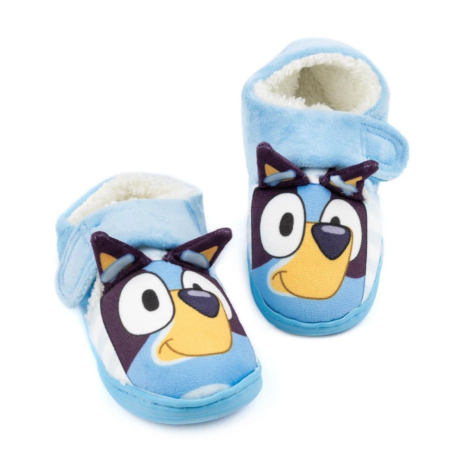 Click here for Bluey Boys/Girls 3d Ears Slippers 13 Little Kid prices