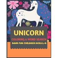 Love Unicorn Coloring Book: Unicorn, Princesses, Caticorn and Baby ...