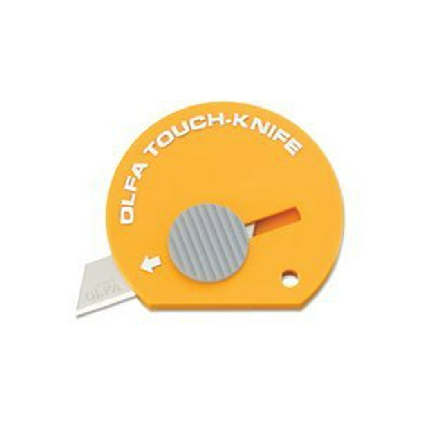 OLFA Touch Knife TK-4Y Color Yellow Model 9535 Pack of (25) - Walmart.com