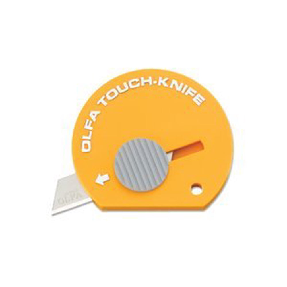 OLFA Touch Knife TK-4Y Color Yellow Model 9535 Pack of (25) - Walmart ...