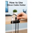 Cable Management Kit 273 PCS, Wire Organizer Sleeves, Cord Clips ...