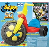 Big Wheel 50th Anniversary 16 Inch Ride-On Toy (Ages 3+) - Walmart.com