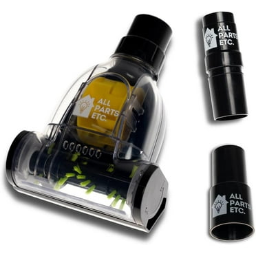 NoZero Vacuum Brush Horse Hair Vacuum Attachment Round Brush With ...