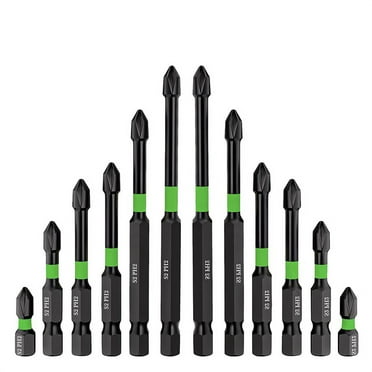 Drill Bit Holder Extension 6Pc Flexible Magnetic Swiveling Bit Tip ...