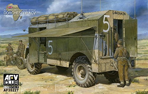 AFV Club AFV35227 135 Dorchester ACV MODELO KIT AFV Club 789264300742 ...