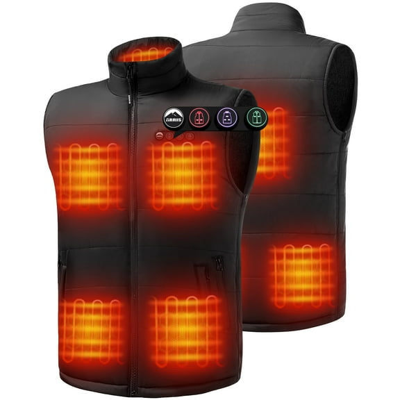 32 Degrees Rechargeable Heated Vest, Medium - Walmart.com