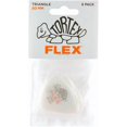 Dunlop 456 Tortex Flex Triangle Guitar Picks - 12 Pack - .60mm ...