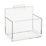 Small Clear Acrylic Counter Top 6 in. Square Display Cube (Pack of 12 ...