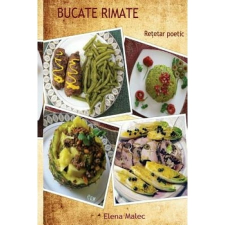 Bucate Rimate: Retetar Poetic [Romanian] | Walmart Canada
