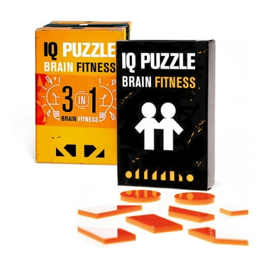 Brain Teasers Metal and Wooden Puzzles for Kids and Adults 6 Pack, Mind ...