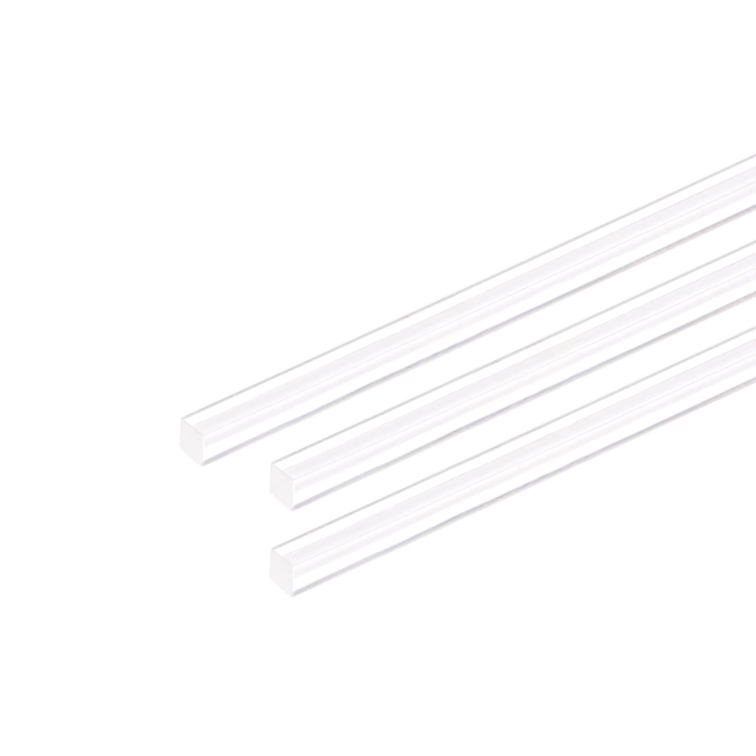 Click here for Unique Bargains Acrylic Square Rod 5mmx5mmx20inch... prices
