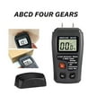MT10 Hygrometer Accurate Large LCD Display Wood Moisture Tester Digital ...