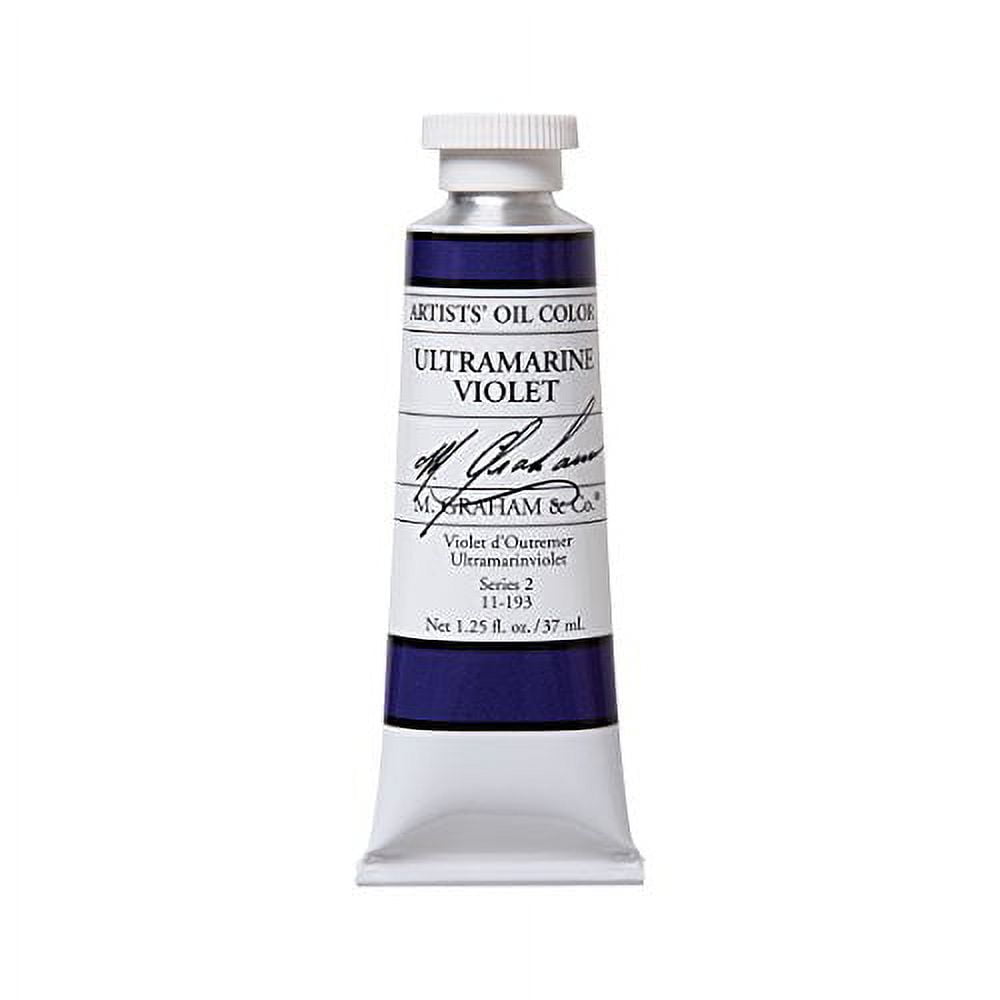 Click here for M. Graham Artist Oil Paint Ultramarine Violet 1.25... prices