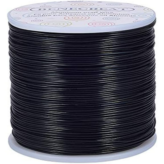 500g Anodized Aluminum Wire Bendable Metal Craft Wire Flexible Craft Wire for Beading Jewelry ...