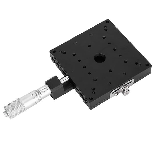 Manual Linear Stages,SEMX100-AC Manual Slide Table Linear Stage Cross ...