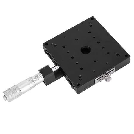 Sliding Table,SEMX100-AC Manual Slide Table Fin Etuning Linear Stages ...