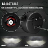 Sunpie 9 Inch RGB Halo DRL LED Headlights for 2018-2024 Jeep Wrangler ...