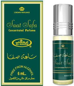 Saat Safa - 6ml (.2 oz) Perfume Oil by Al-Rehab-3 pack - Walmart.com