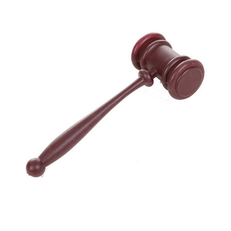SHTUUYINGG Judge Gavel Costume Accessory - Justice Costume Accessories ...