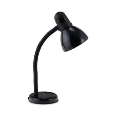 Black Bendable Clip-on Style Mini Desk Lamp - Walmart.com