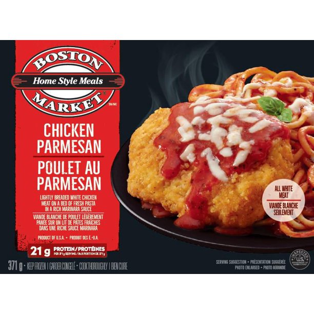 Boston Market Chicken Parmesan, 371g, Chicken Parmesan - Walmart.ca