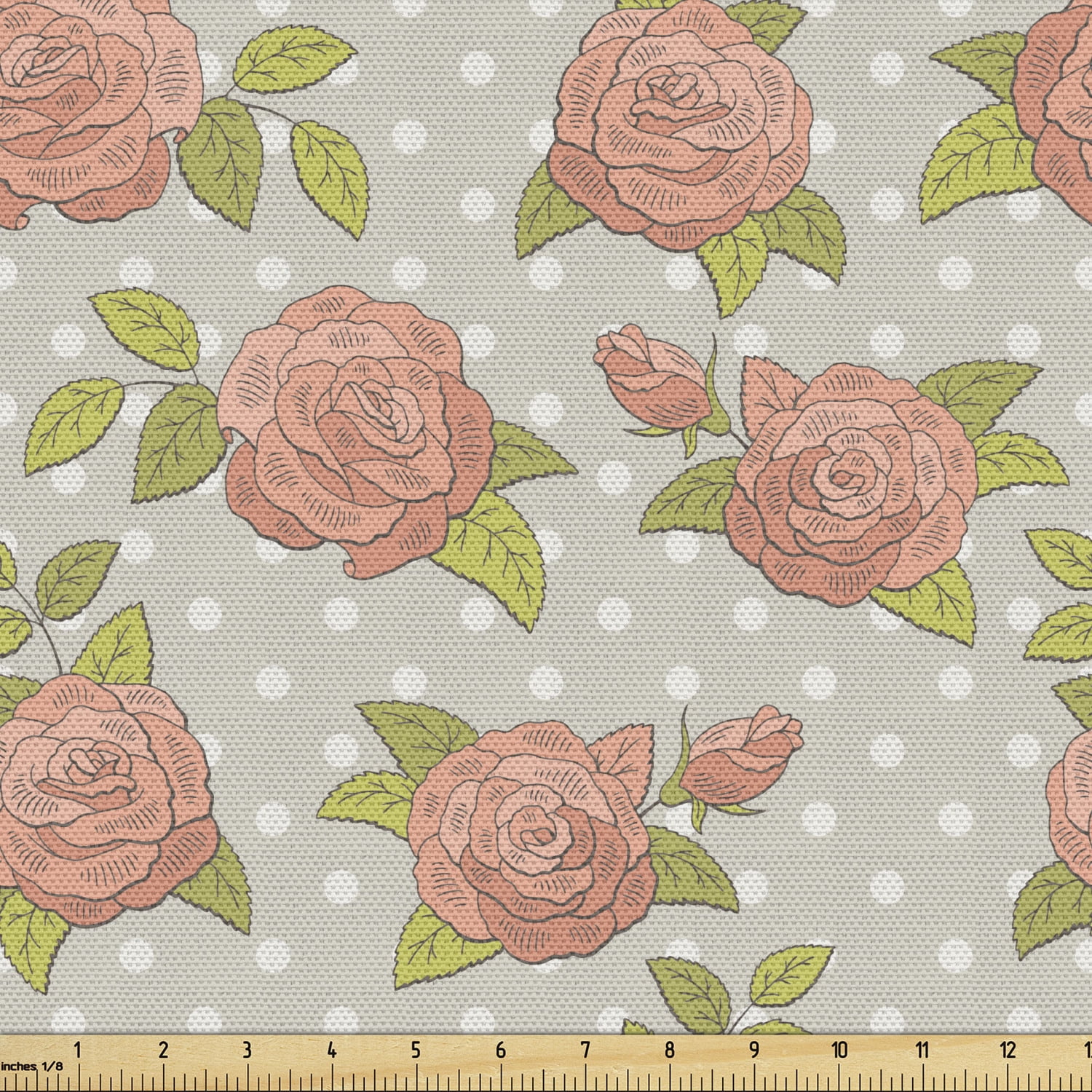 Vintage Rose Print Backgrounds